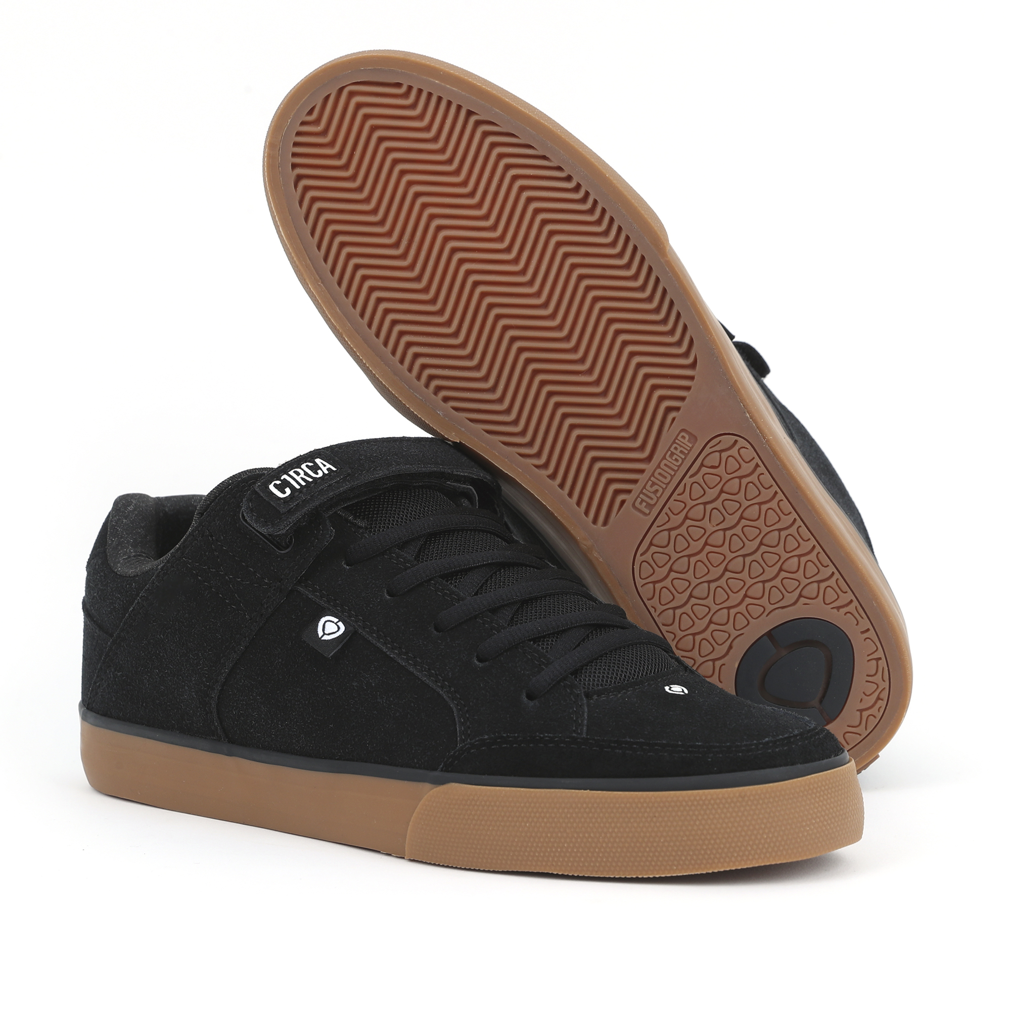 205 VULC - BLACK/GUM | CIRCA