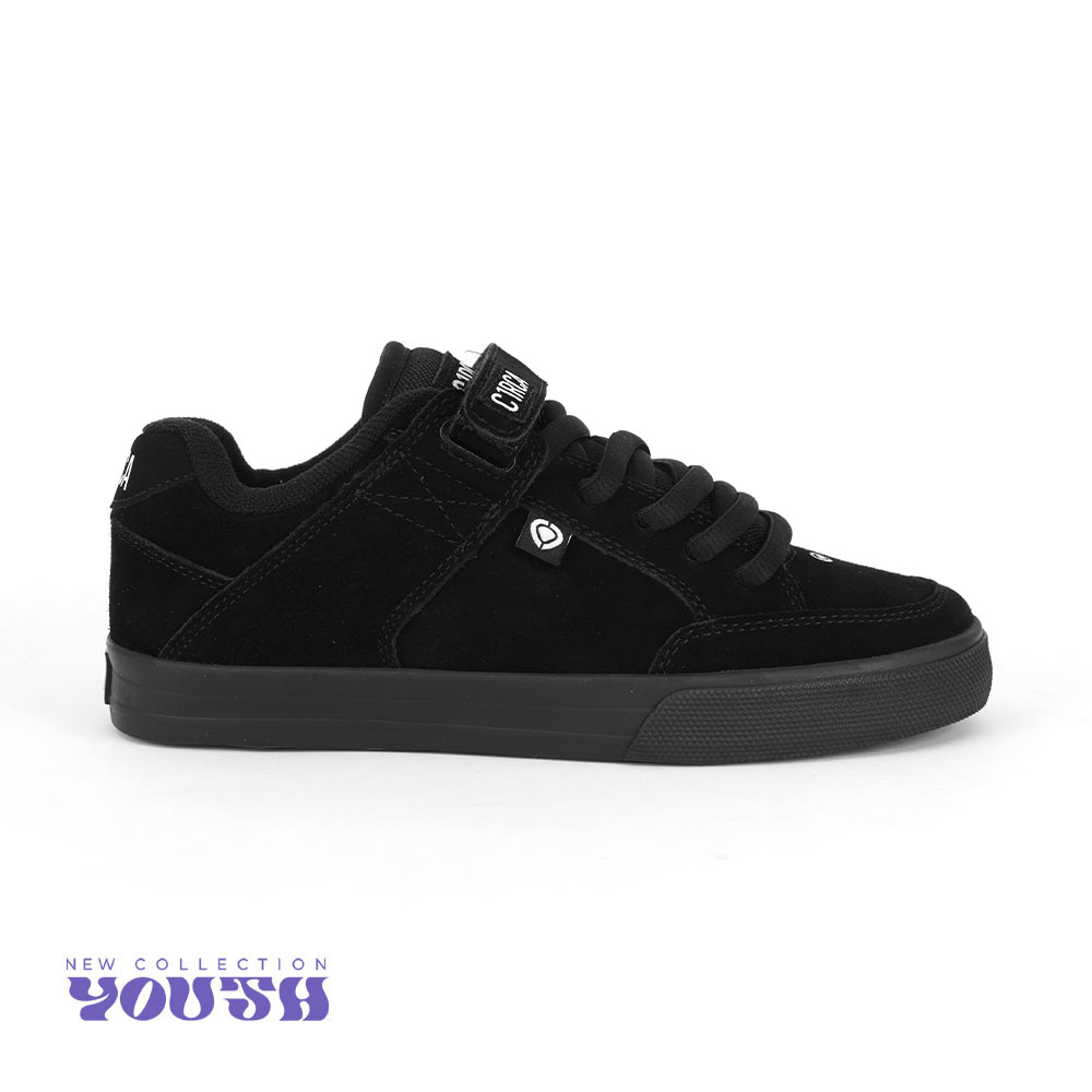 205 VULC YOUTH - BLACK/BLACK | CIRCA