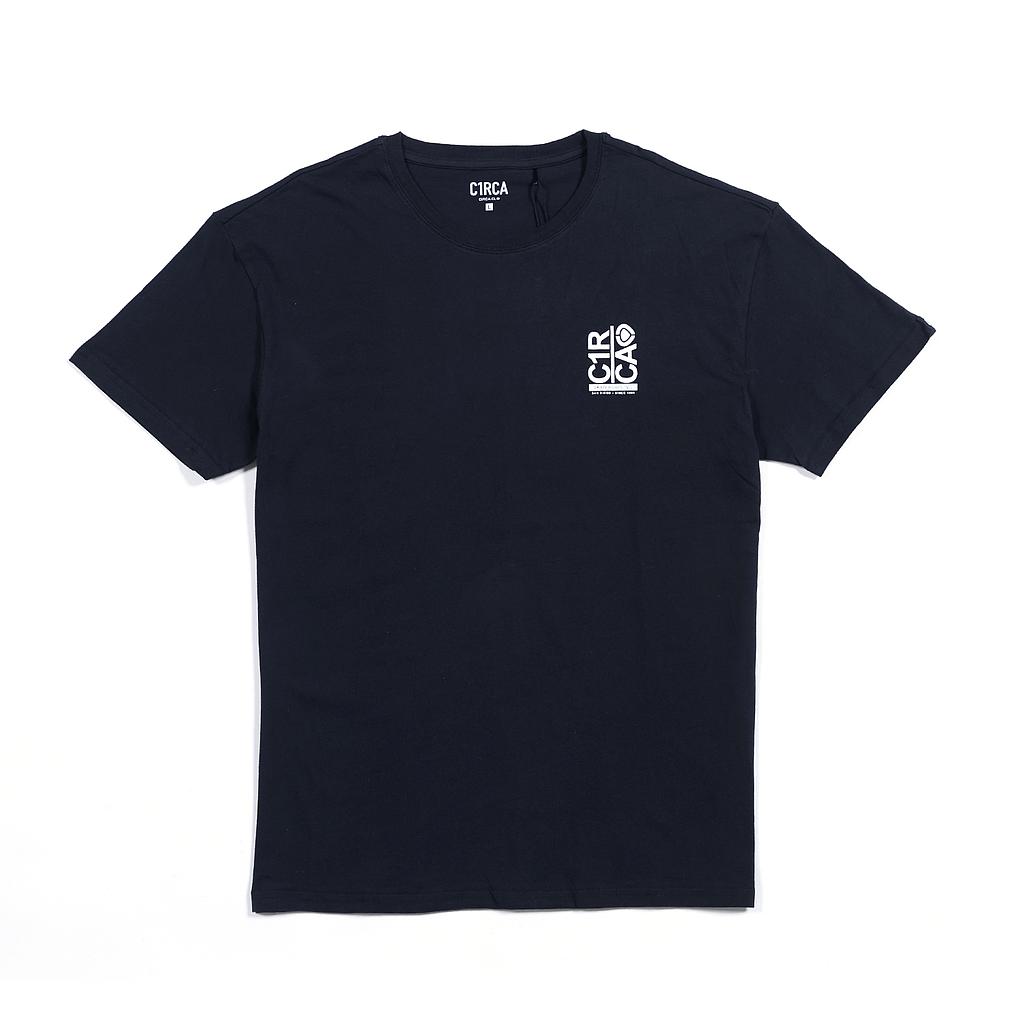 BREAK UP TEE - BLACK - OVERSIZE | CIRCA