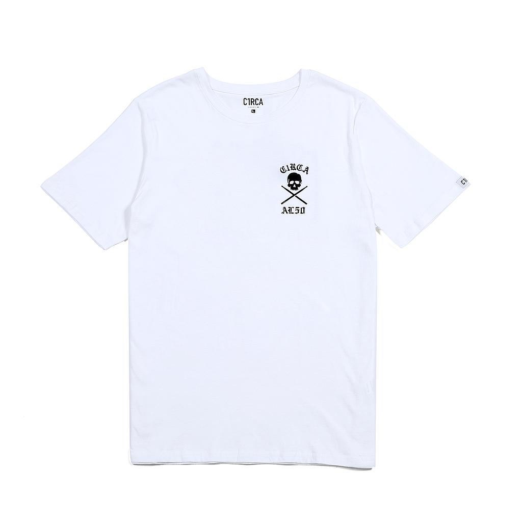 SHOES TEE - WHITE | CIRCA