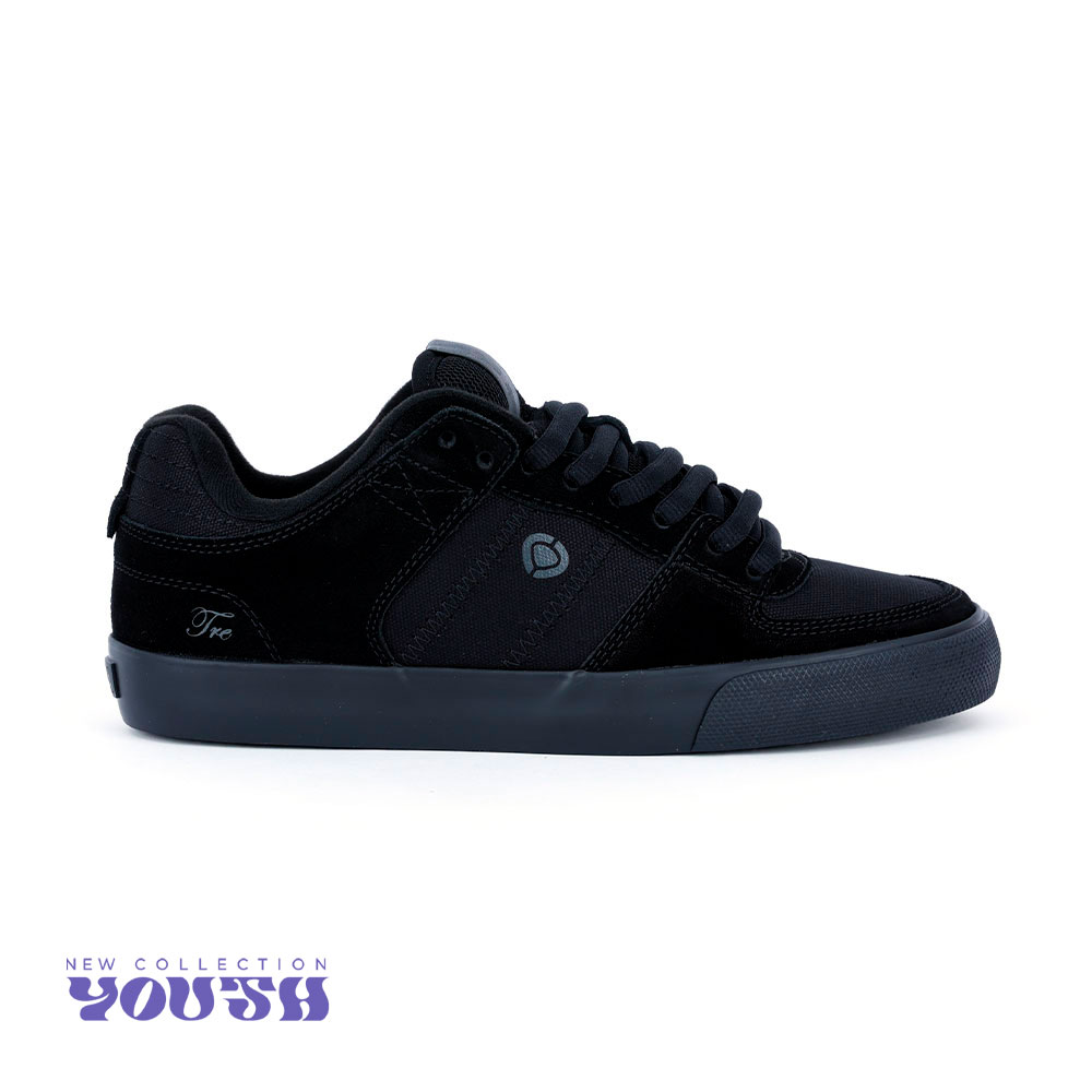 TRE YOUTH - BLACK/BLACK | CIRCA