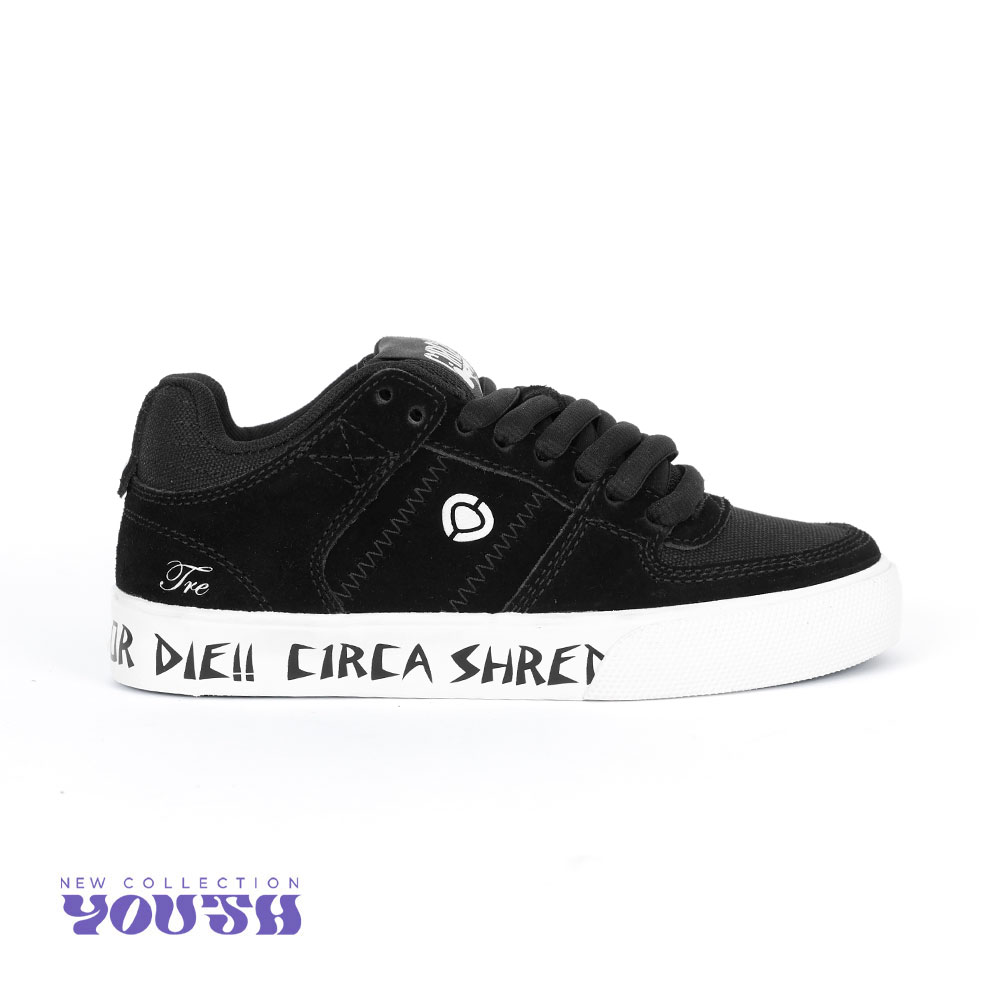TRE YOUTH - BLACK SHRED | CIRCA