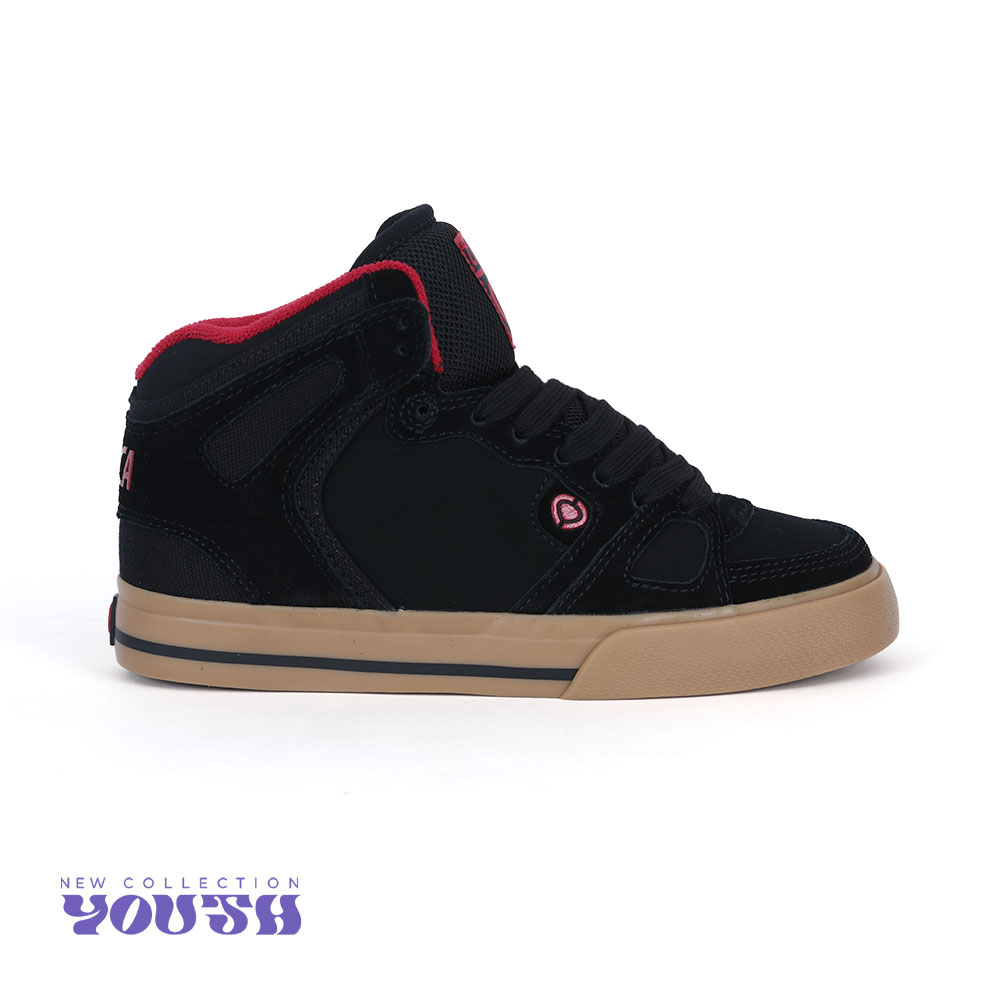 99 VULC YOUTH - BLACK/GUM | CIRCA